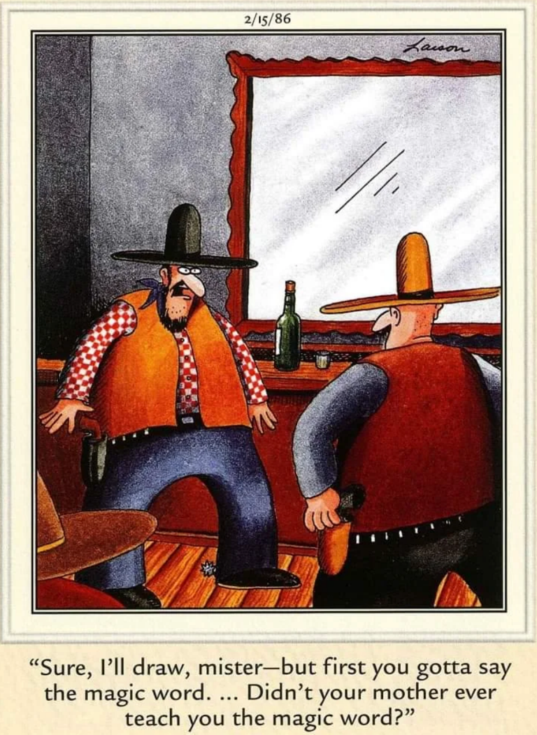 10 Far Side Comics That Are Perfect For Western Fans