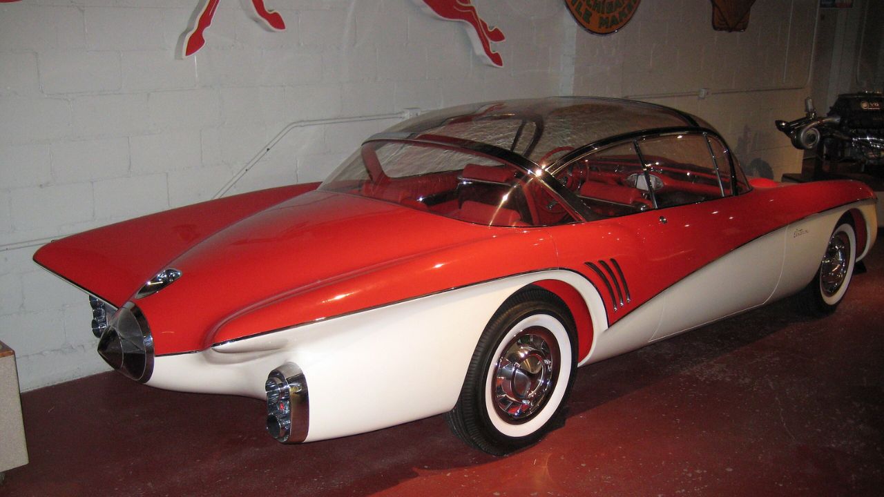 The Jet Age gave us these wild street cars