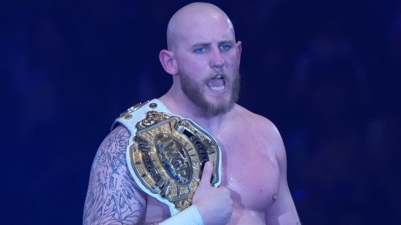 NJPW's Gabe Kidd Confirms Withdrawal From 2025 G1 Climax Tournament Due ...