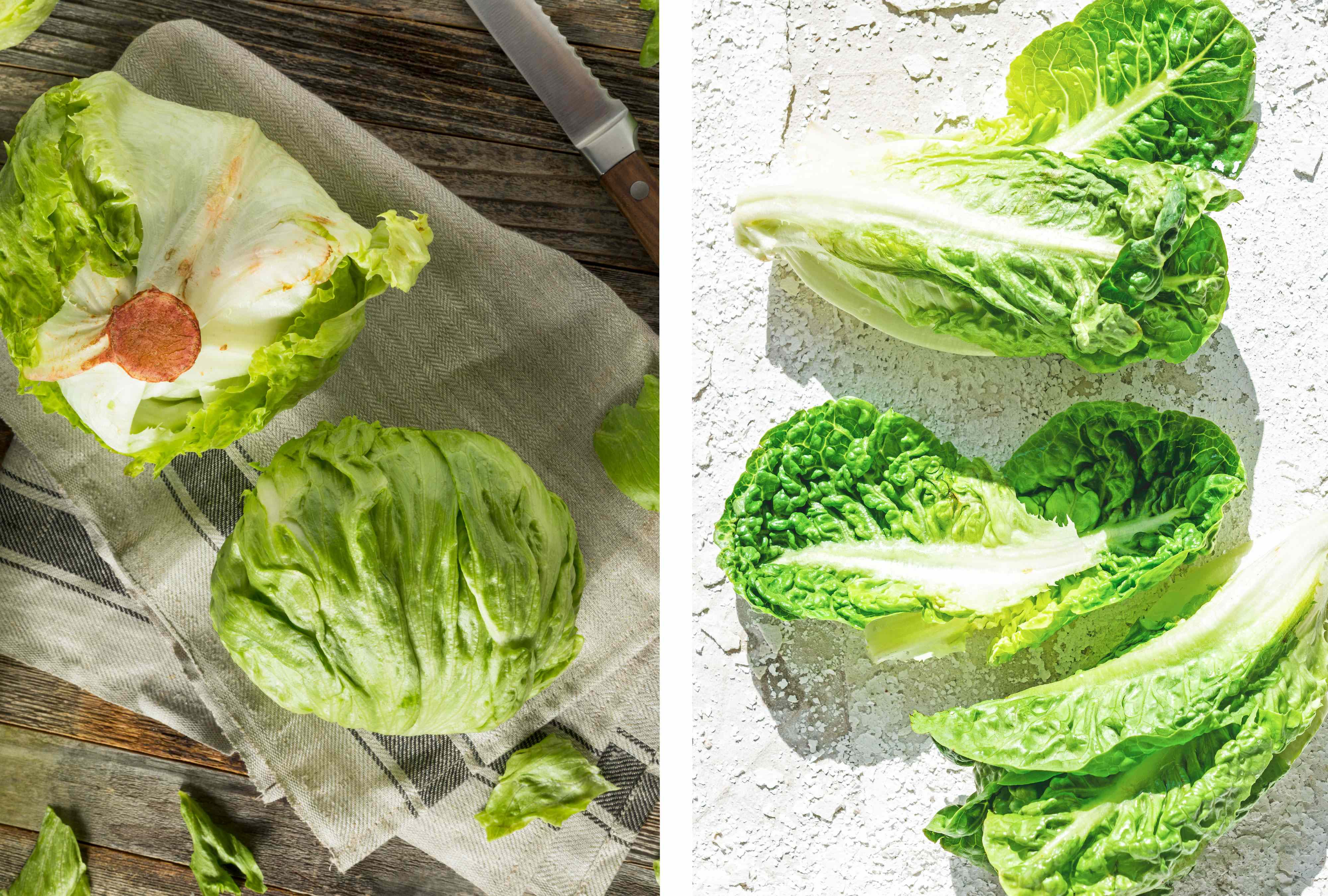 Romaine vs. Iceberg: Which Is Healthiest? The Answer May Surprise You