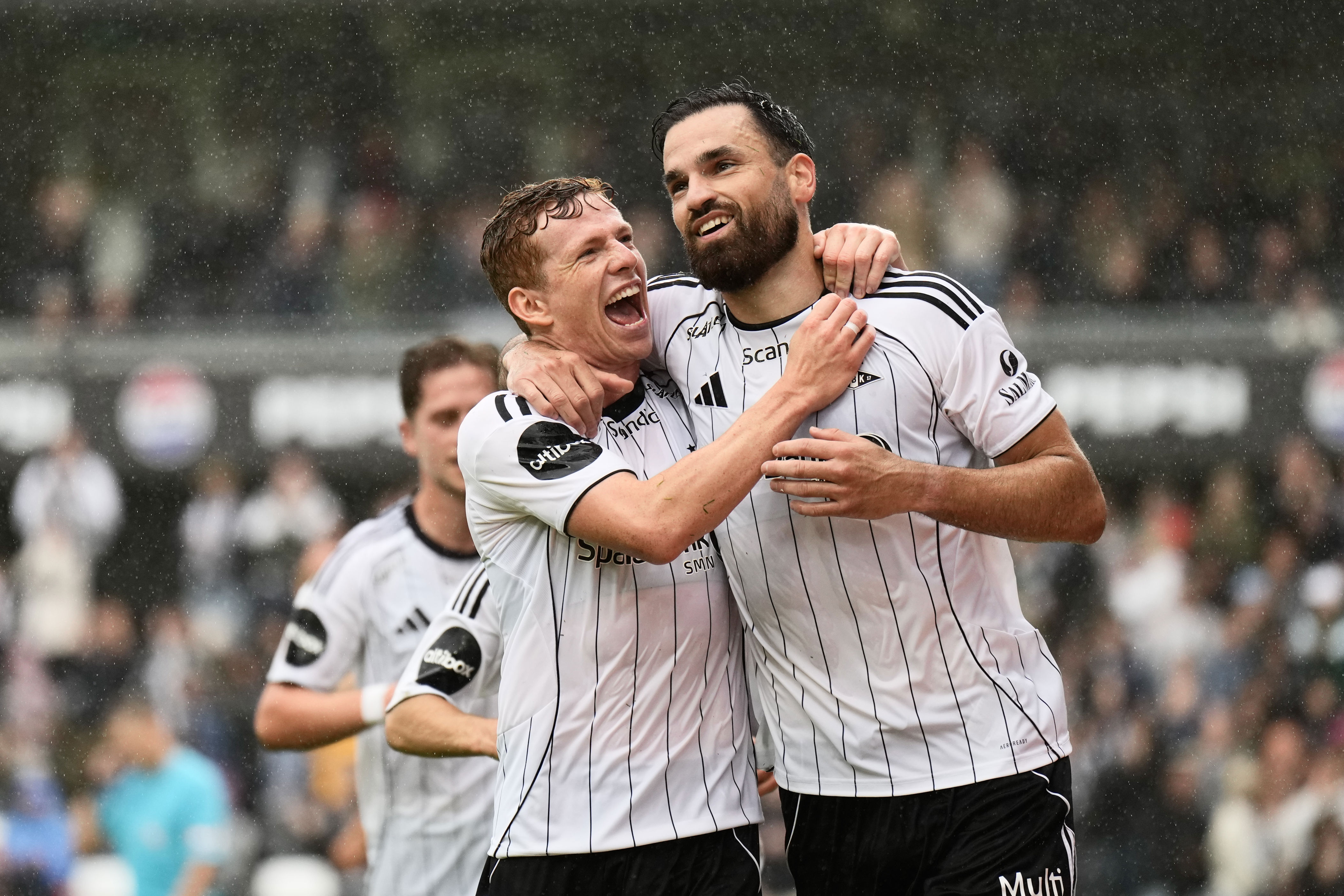 Islamovic med fire mål da Rosenborg stoppet Tromsøs seiersrekke