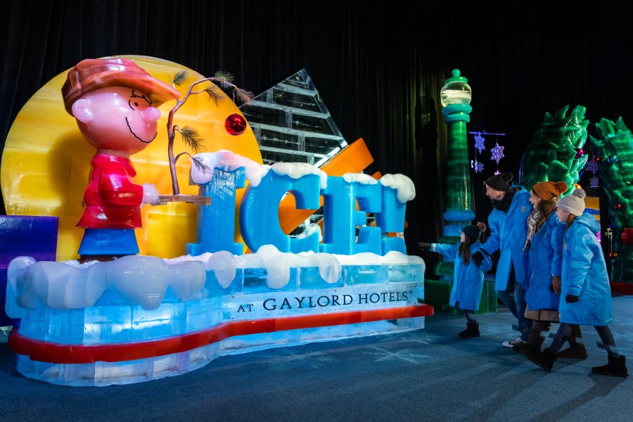 Beloved ‘ICE!’ theme making a comeback for Gaylord Opryland’s 42nd ...