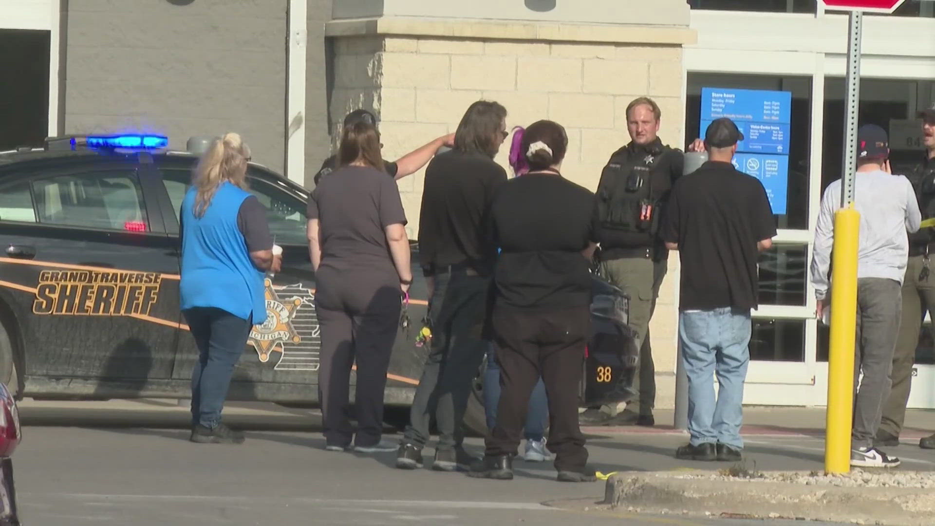 Six people injured after Walmart stabbing in Michigan