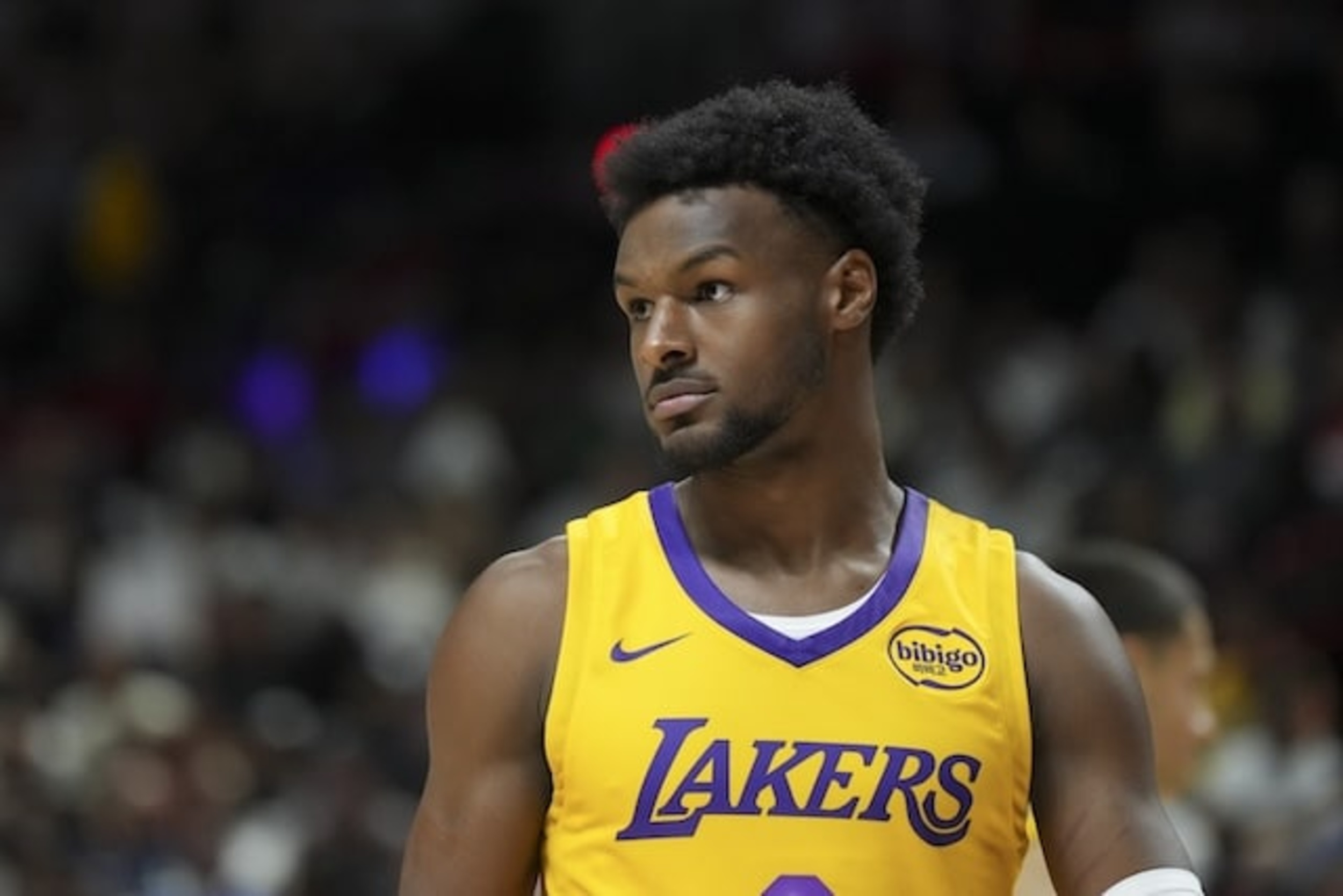 Bronny James Has Added ‘Significant Muscle’ Since Getting Drafted