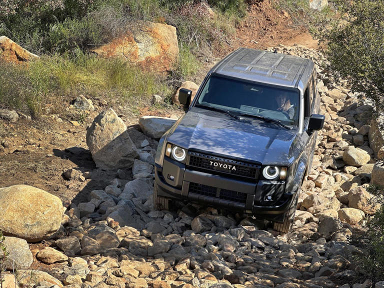 Toyota Drops Off-Roady 2025 Land Cruiser 1958 Lease Deal for September