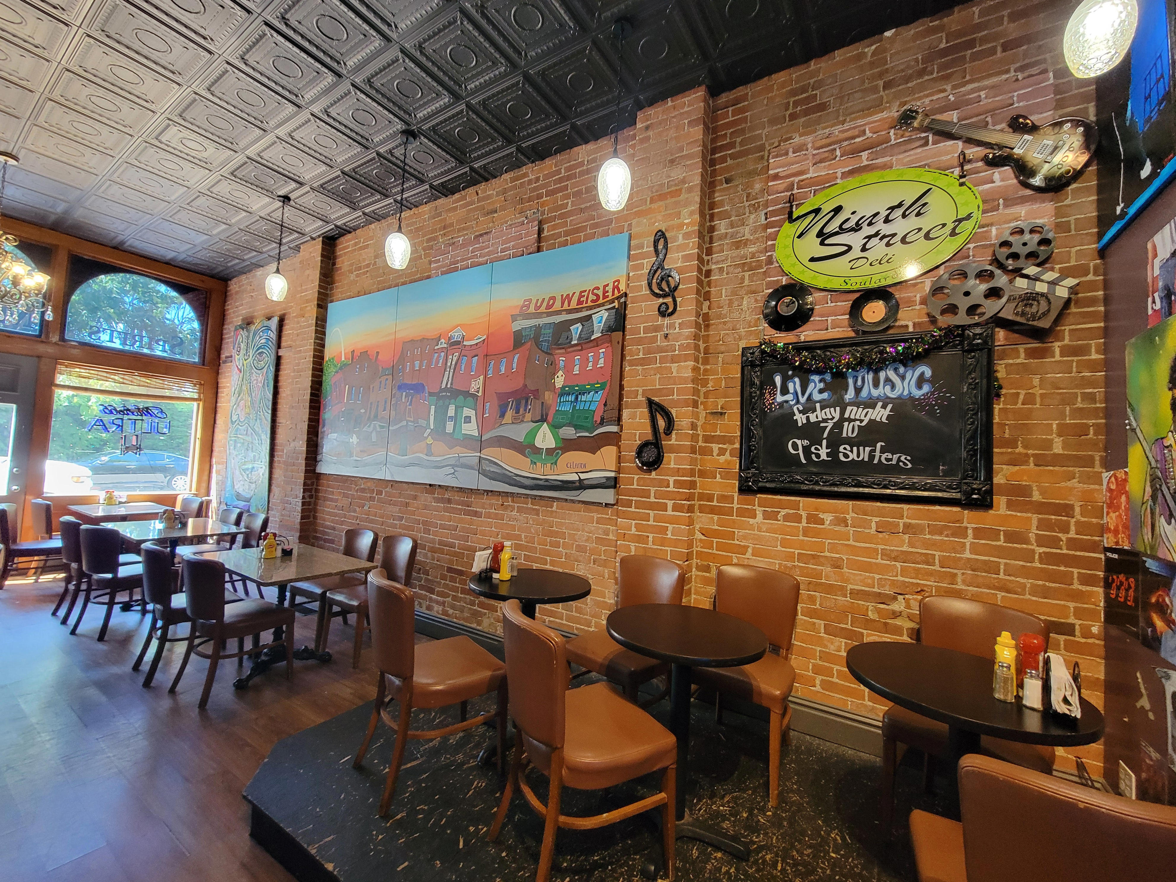 Roaming St. Louis: Ninth Street Deli brings home the bacon