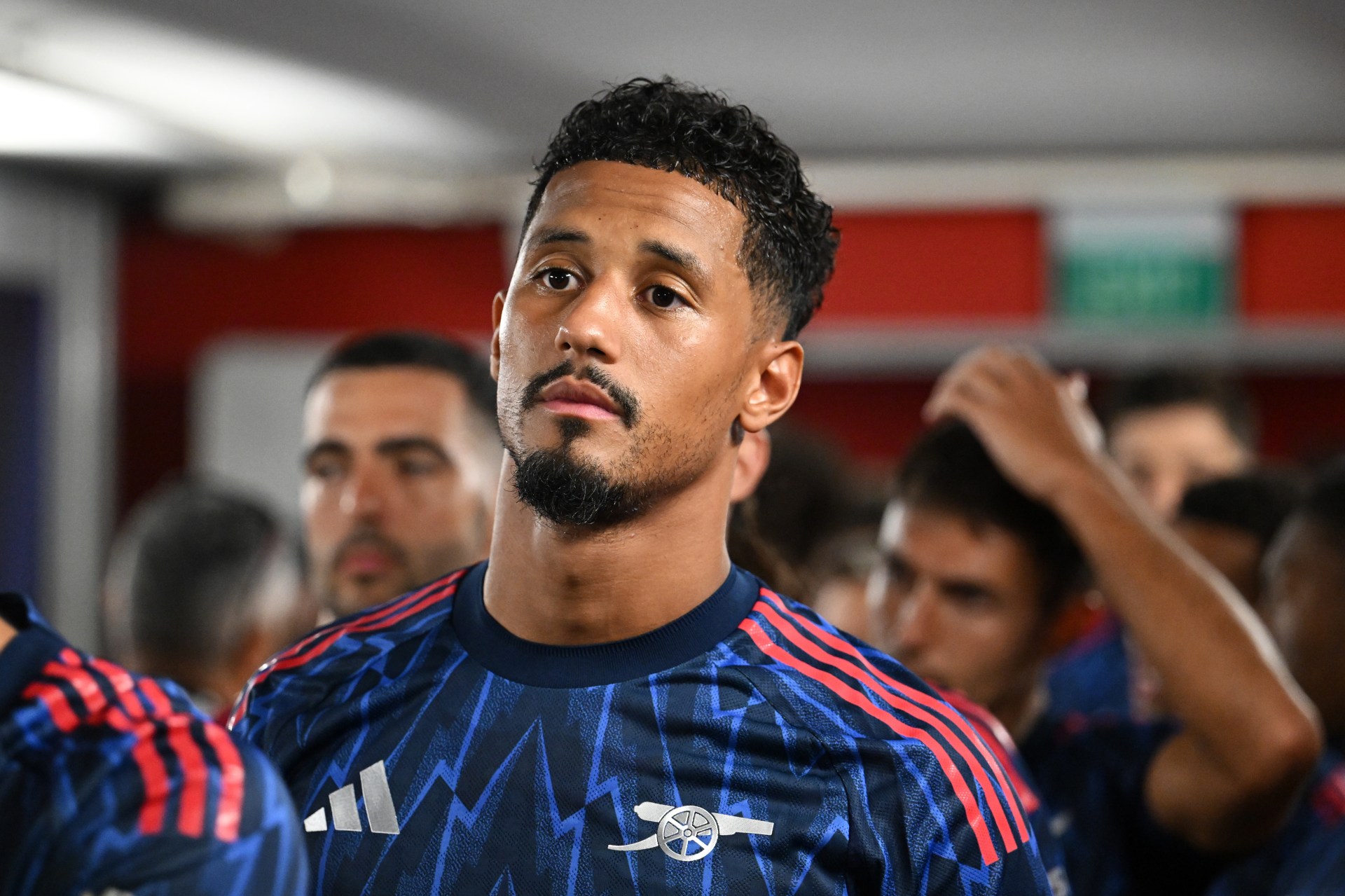 Saliba gives update on Arsenal future ami Madrid links
