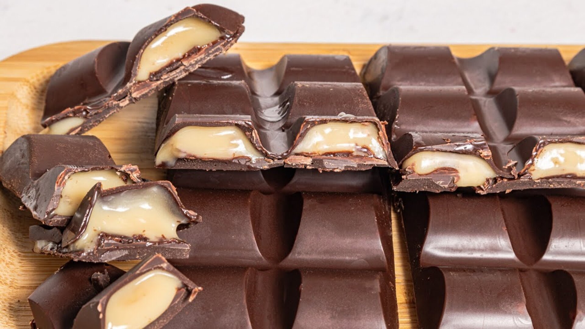 Baileys Irish Cream-Stuffed Chocolate Bar Recipe