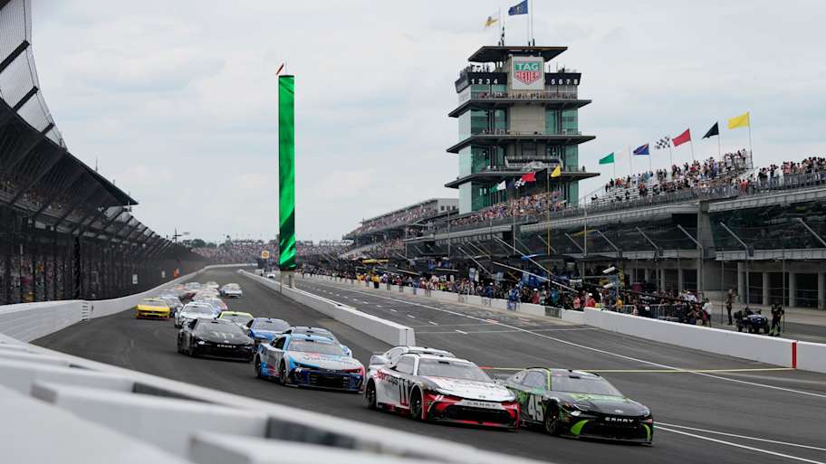 NASCAR Live Race Updates: Brickyard 400 at Indianapolis