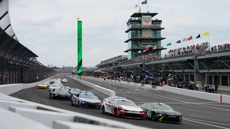 NASCAR Live Race Updates: Brickyard 400 at Indianapolis