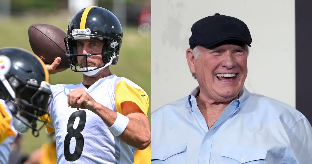 Aaron Rodgers responds to Terry Bradshaw’s ‘chew on bark’ comments