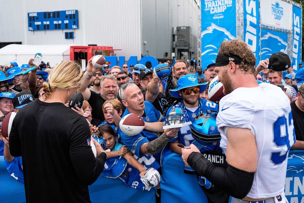 Alex Anzalone Sends Powerful 6-Word Message to Lions Fans Amid Training Camp Return