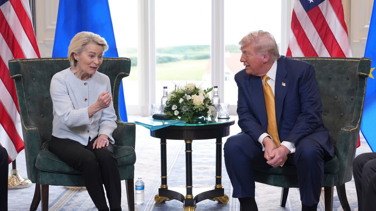 Τραμπ: Οι Ηνωμένες Πολιτείες και η Ευρωπαϊκή Ένωση κατέληξαν σε ...