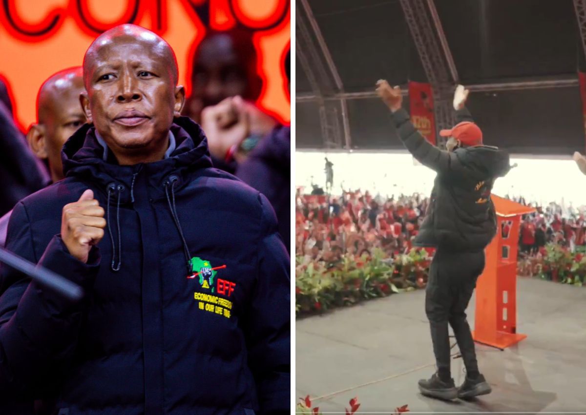 Malema sings ‘Kill The Boer’ at EFF’s 12th birthday celebration
