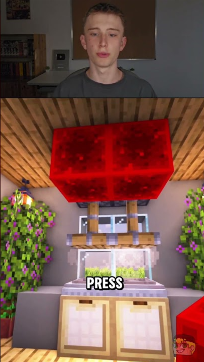 How To Make A Realistic Stove In Minecraft | Kitchen Decoration Idea