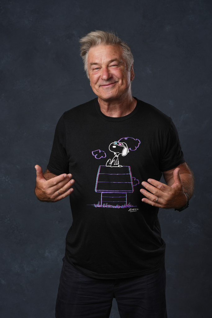 Alec Baldwin talks his love for 'Peanuts' and the 'immeasurable ...