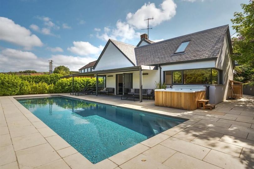 Vicarage beautifully transformed into Devon family home