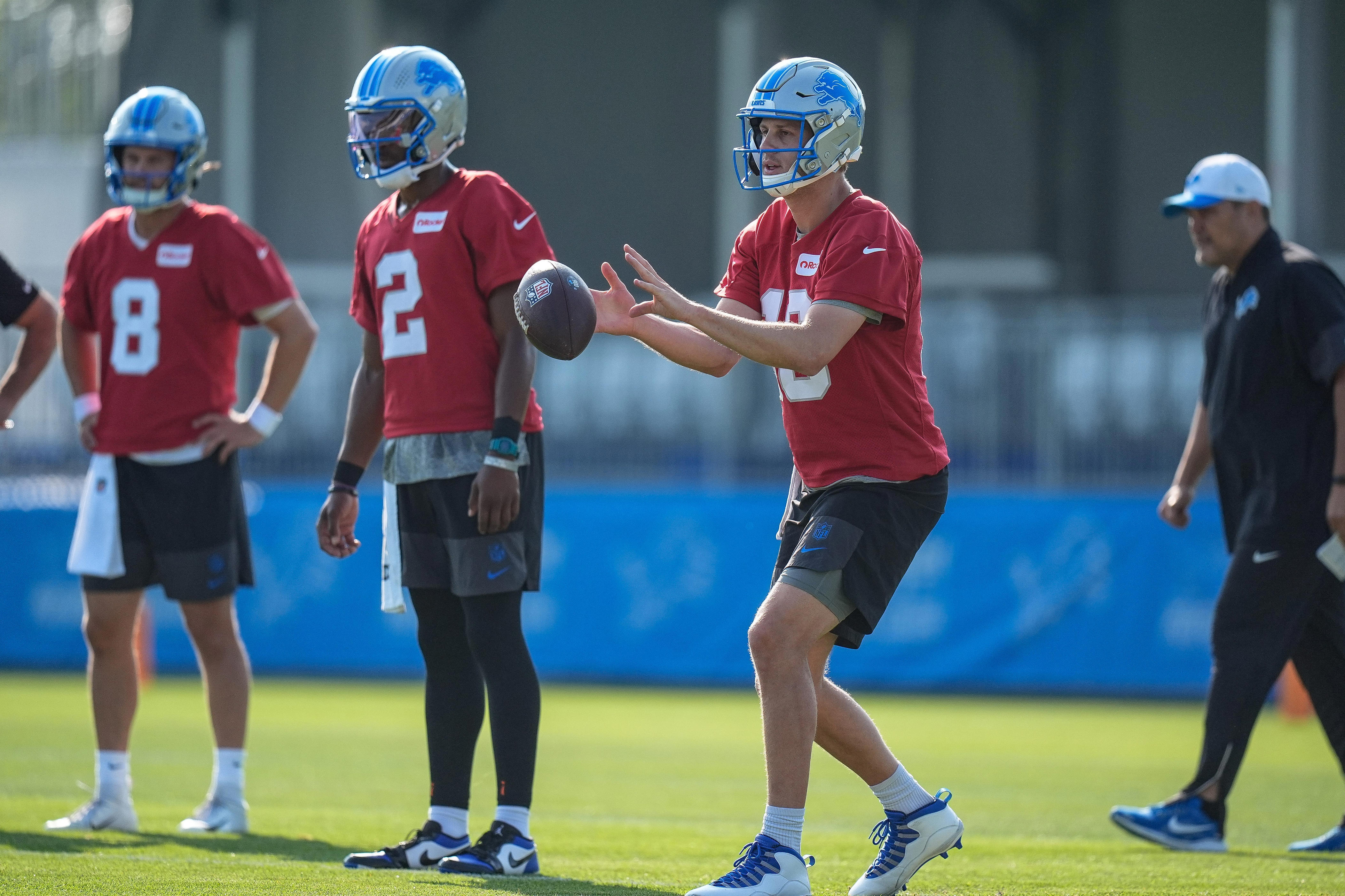 Lions training camp medical preview: Quarterbacks