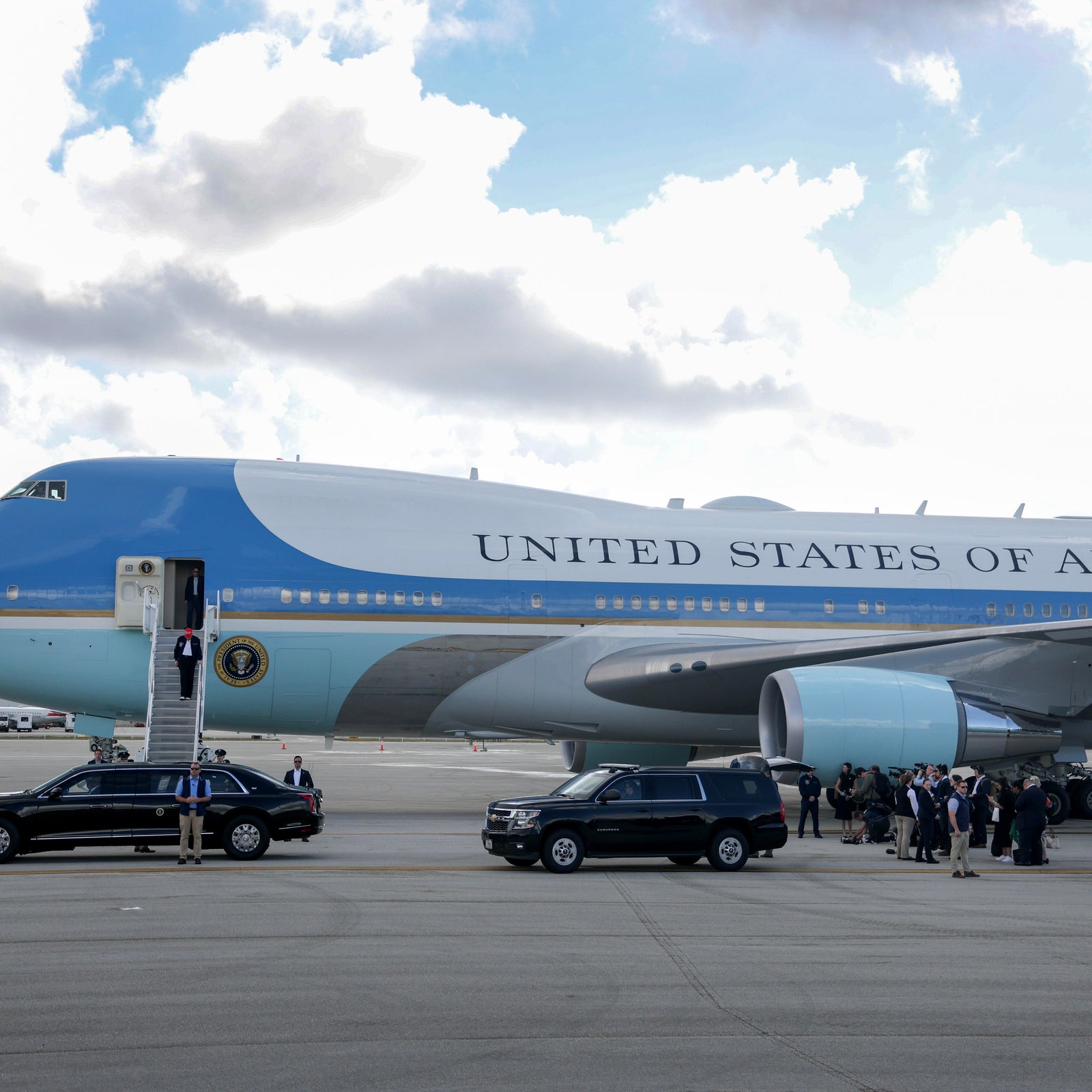 Preparations underway for Qatari jet that will be used as Air Force One