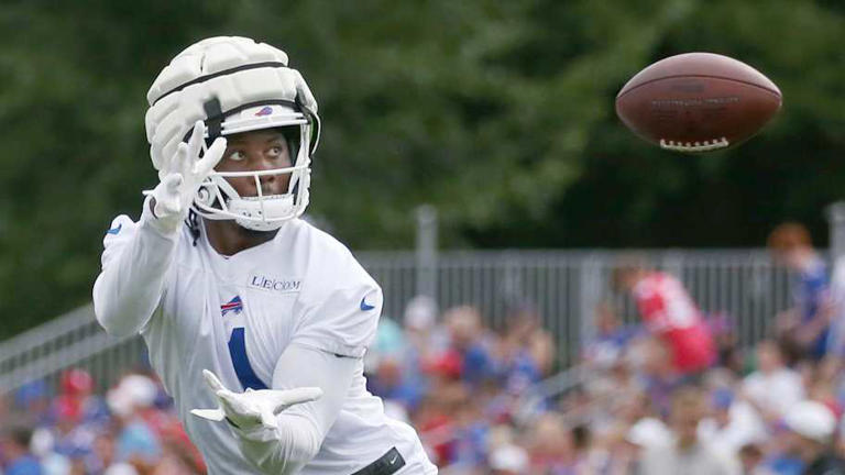Injuries sideline Bills' defensive captain and key wide receiver for ...