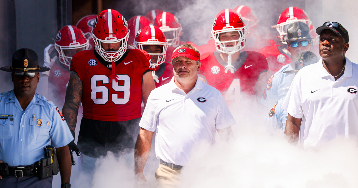 Georgia drops trailer as calendar prepares to flip to August