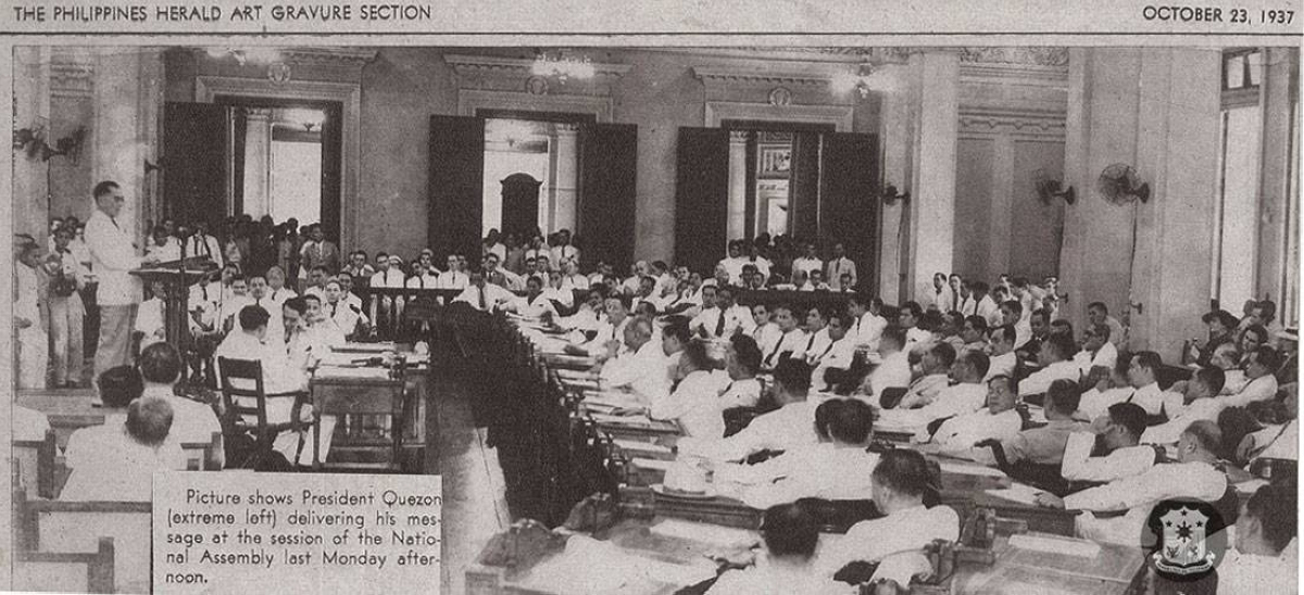 The SONA tradition: Where it started The SONA tradition: Where it started