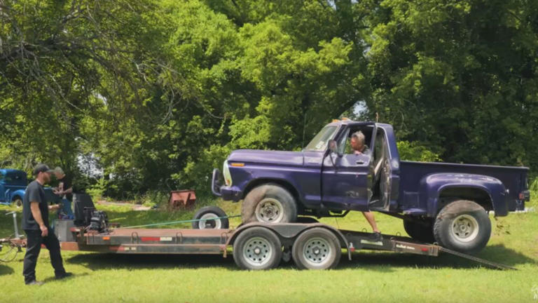 Believe It Or Not, This 1979 Ford F-150 Is One Rare Beast