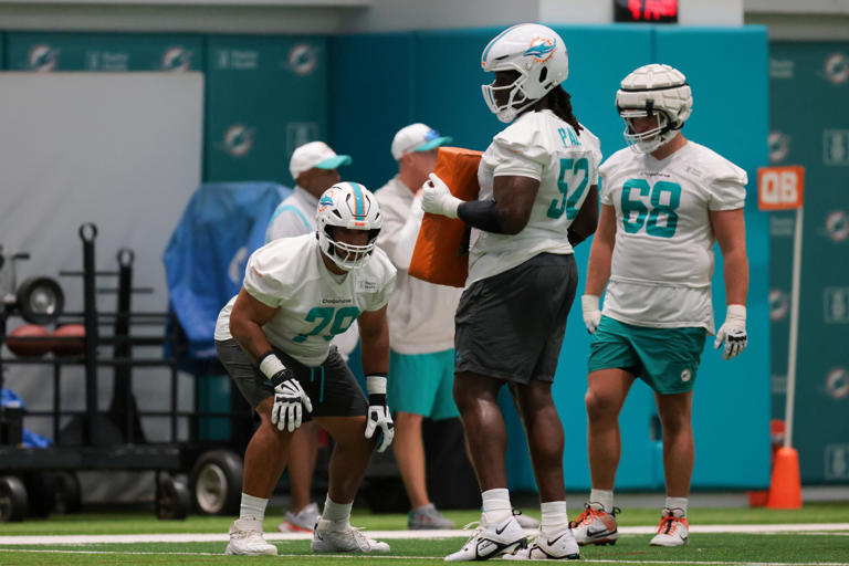 Miami Dolphins Stock Up/Stock Down: Patrick Paul flattens Josh Hines-Allen