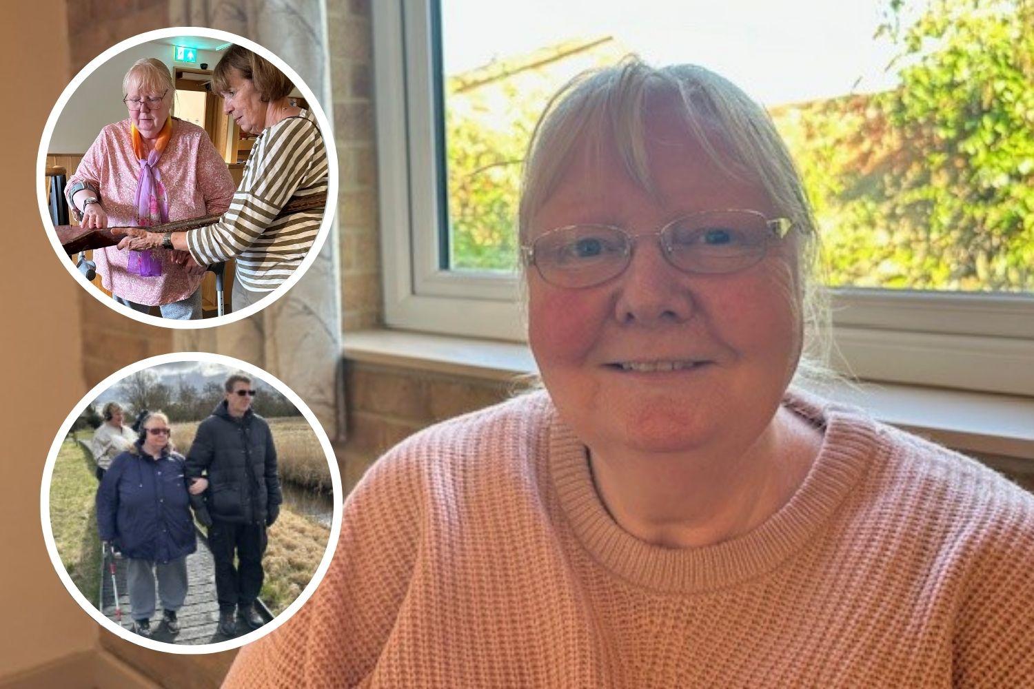 Woman who lost her sight after horrific attack praises Peterborough ...