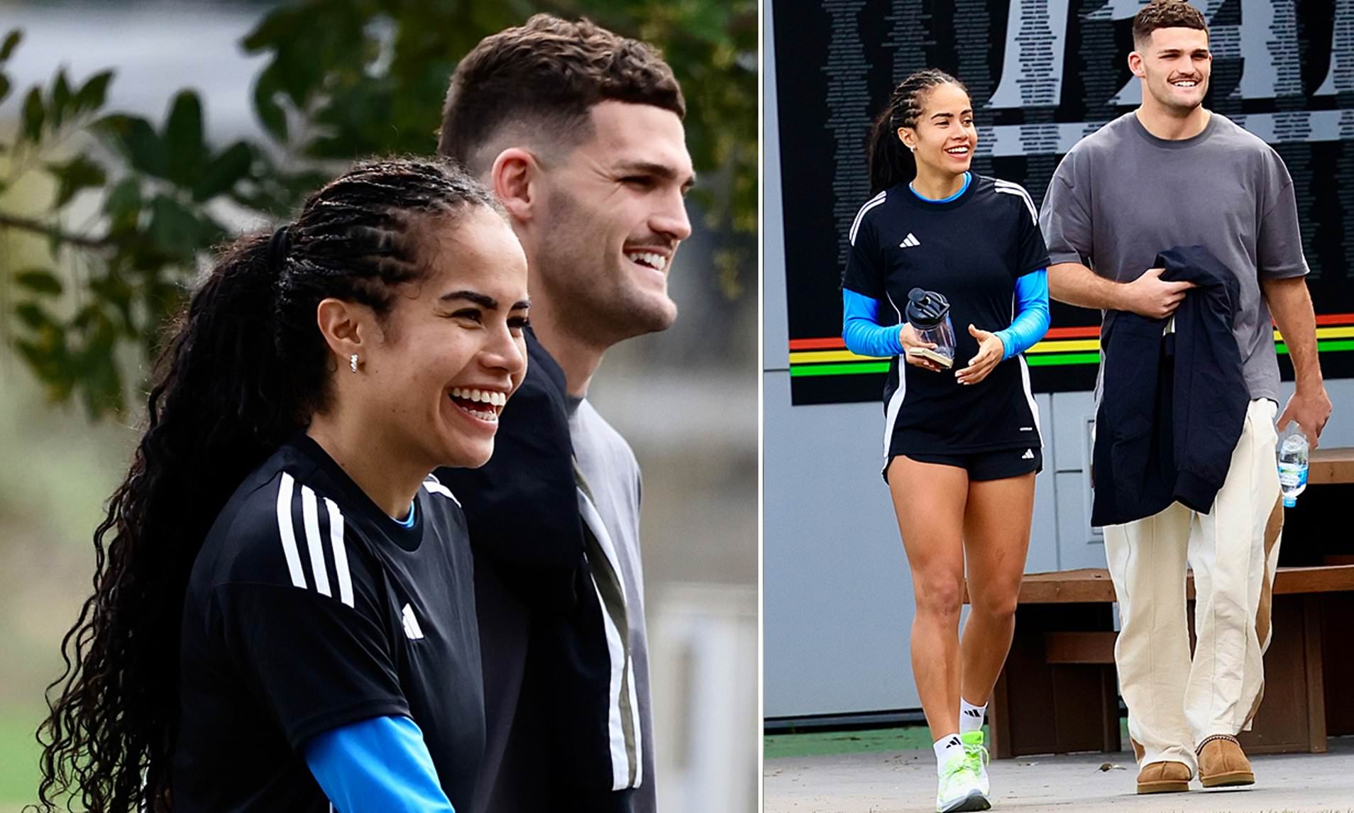 Mary Fowler squashes rumours she's broken up with Nathan Cleary as ...