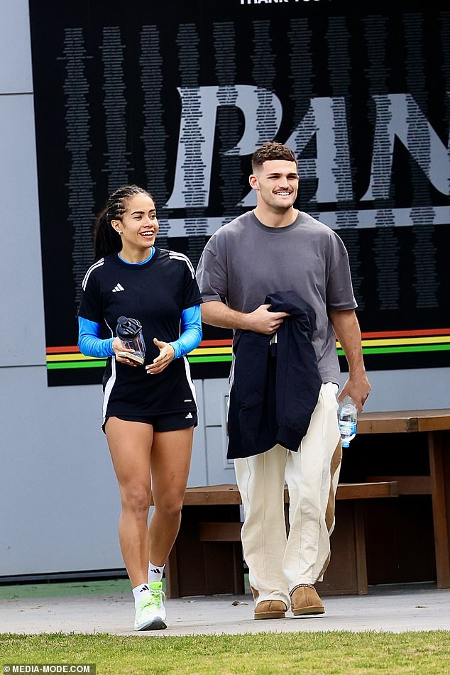 Mary Fowler squashes rumours she's broken up with Nathan Cleary as ...