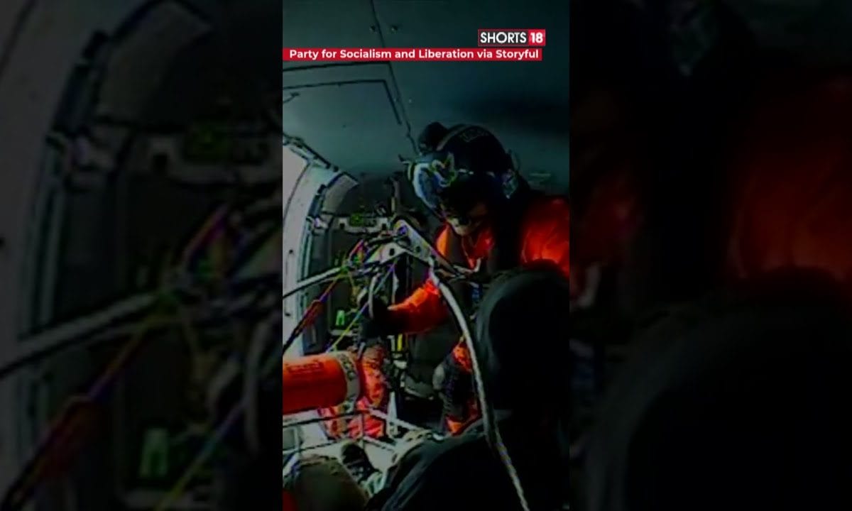 Dramatic Coast Guard Rescue! Man Airlifted 180 Miles Offshore in Life ...