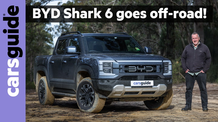 BYD Shark 6 2026 review: off-road test