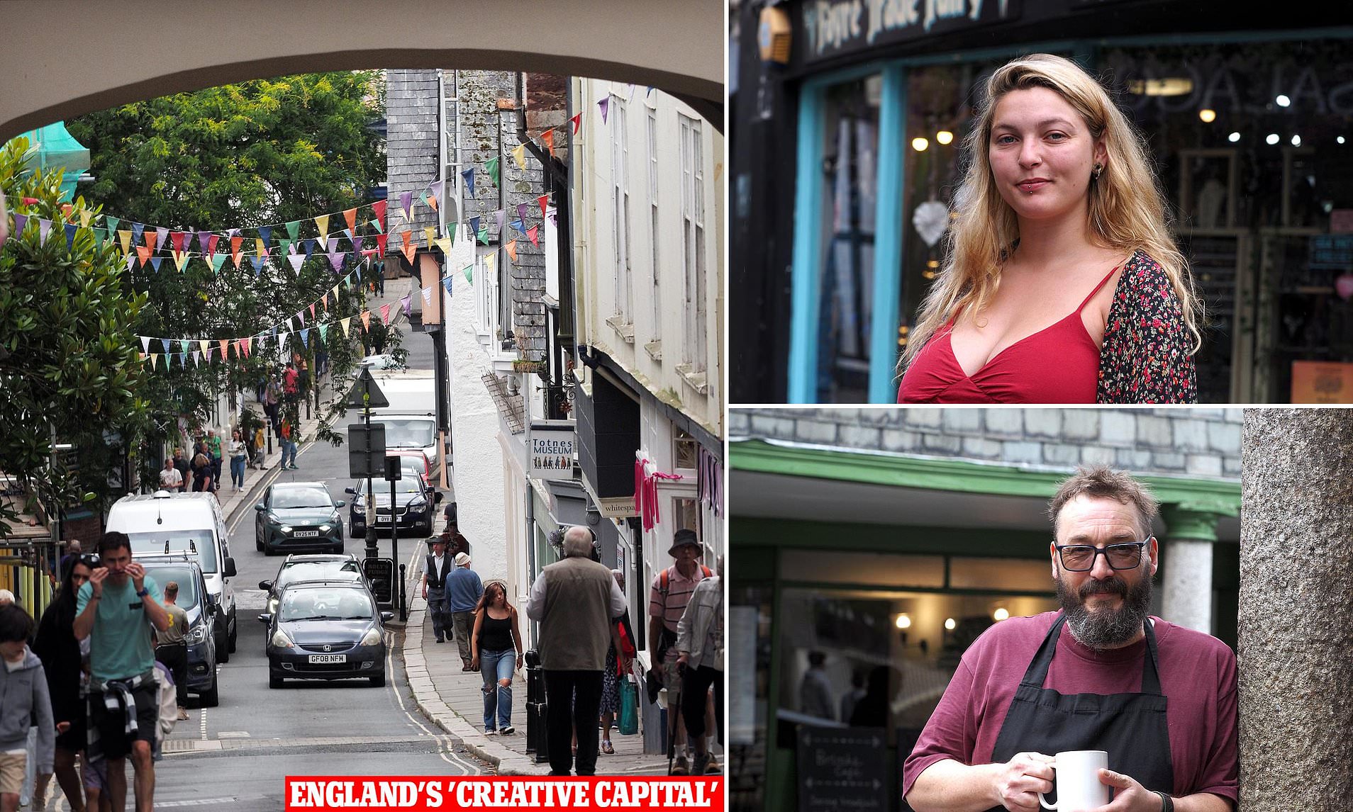 Is this Britain's SMUGGEST town? Locals boast everyone 'wishes' they ...