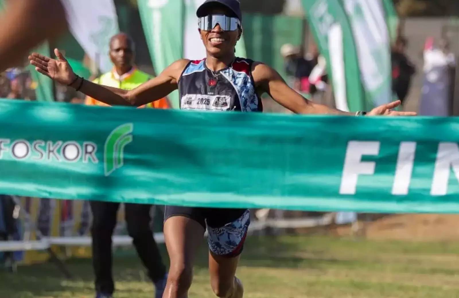 Glenrose Xaba chases 10km series crown after smashing another record