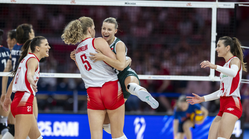 Liga Narodów: Gdzie obejrzeć mecz o brąz Polska - Japonia? Transmisja