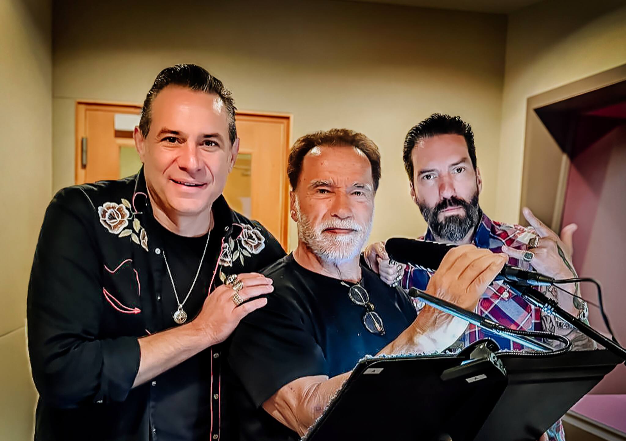 Warum Boss Hoss und Arnold Schwarzenegger zusammen einen Song aufnehmen