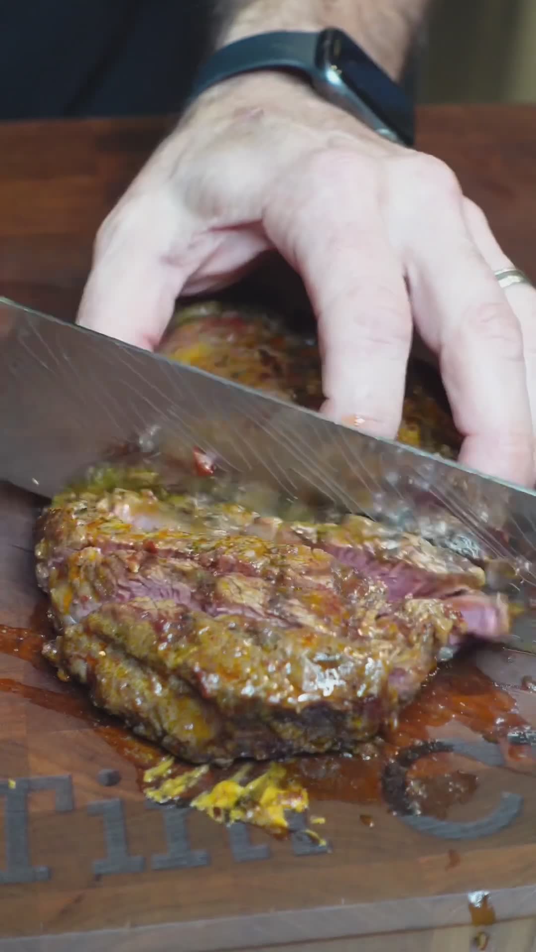 My wife married me because of how good my grilled steaks taste