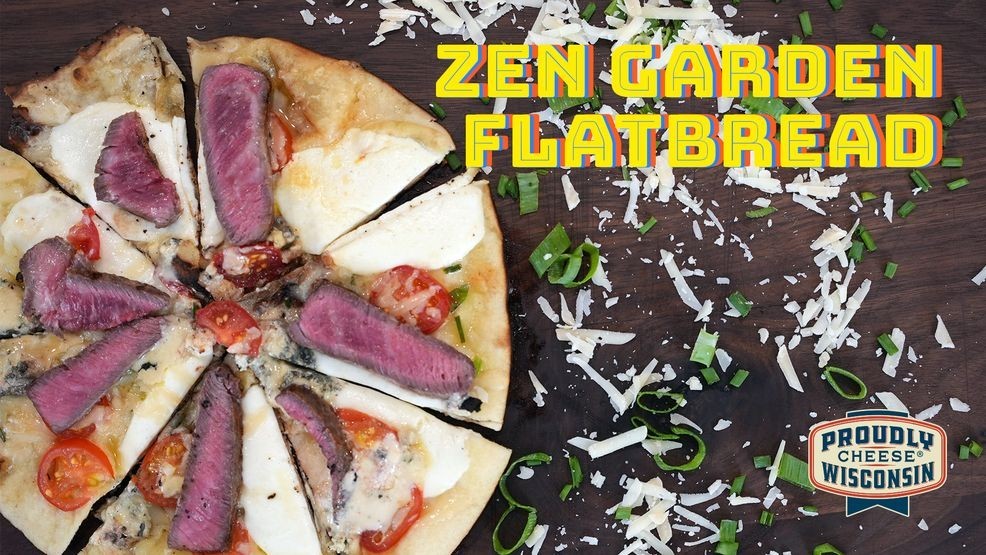 What's on the menu? Zen Garden Flatbread with Spatchcock Funk!