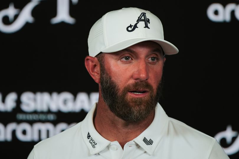 Dustin Johnson's LIV Golf future decided after sudden realization