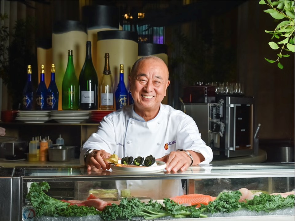 Meet The Most Famous Japanese Chef: Nobu Matsuhisa Is Coming To Dallas