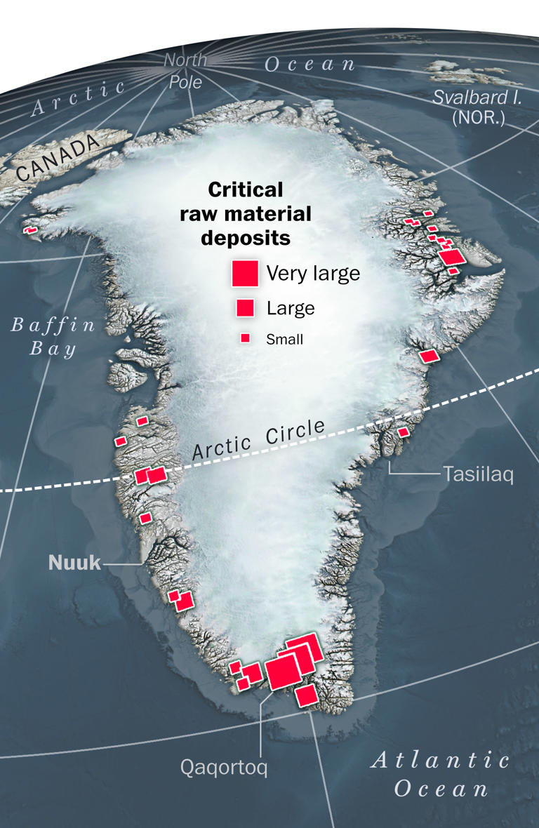 Trump covets rare earth riches, but Greenland plans to mine its own ...