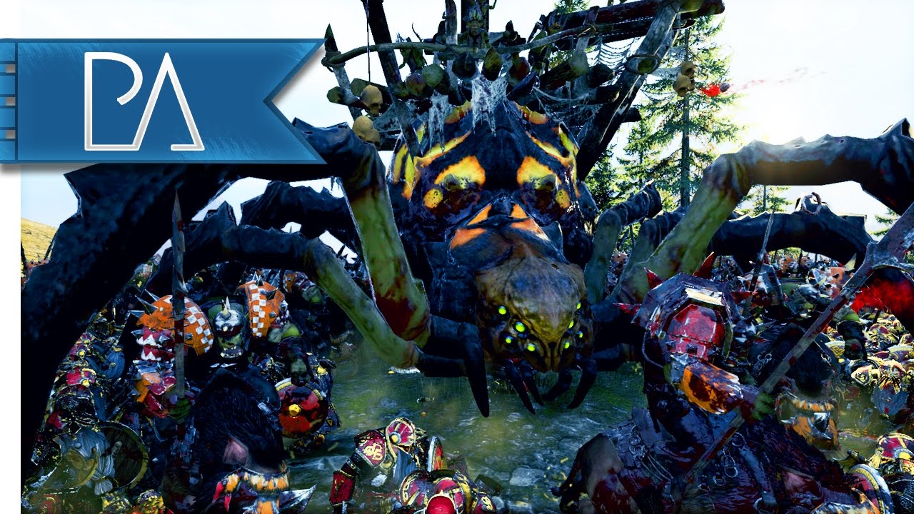 Epic orc alliance - Total War: Warhammer gameplay