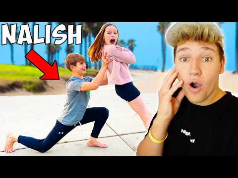Social media stars put their trust to the test in a competitive challenge