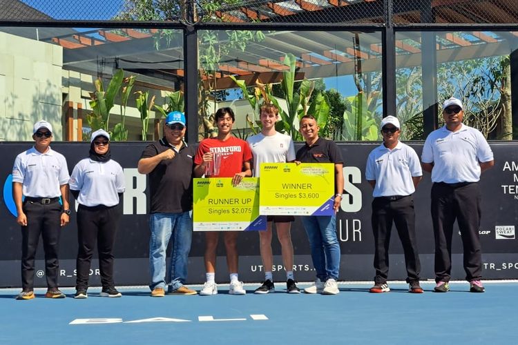 Nathan Barki Harus Puas Raih Runner Up, Max Basing Juara UTR Pro Tennis ...