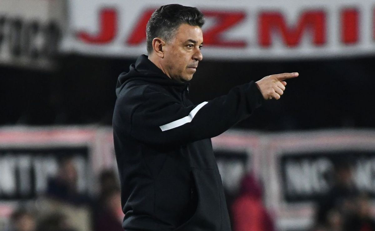 Gallardo define el once: la probable formación de River vs. San Lorenzo