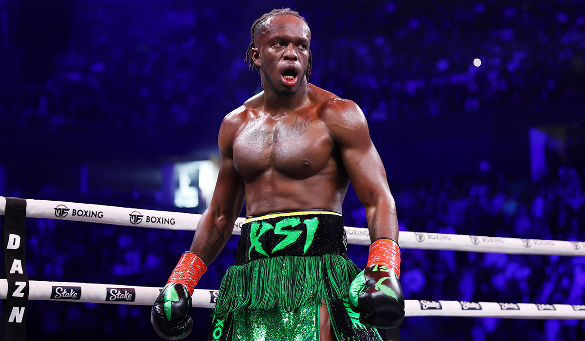 Inside KSI’s knockout career: From YouTube to boxing — and now a TV ...