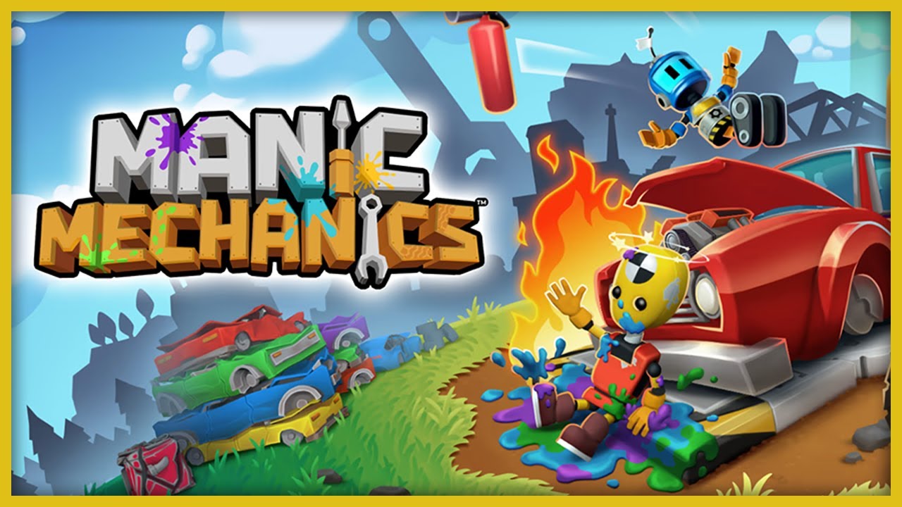 Manic Mechanics Delivers Chaotic Multiplayer Car Repair Mayhem