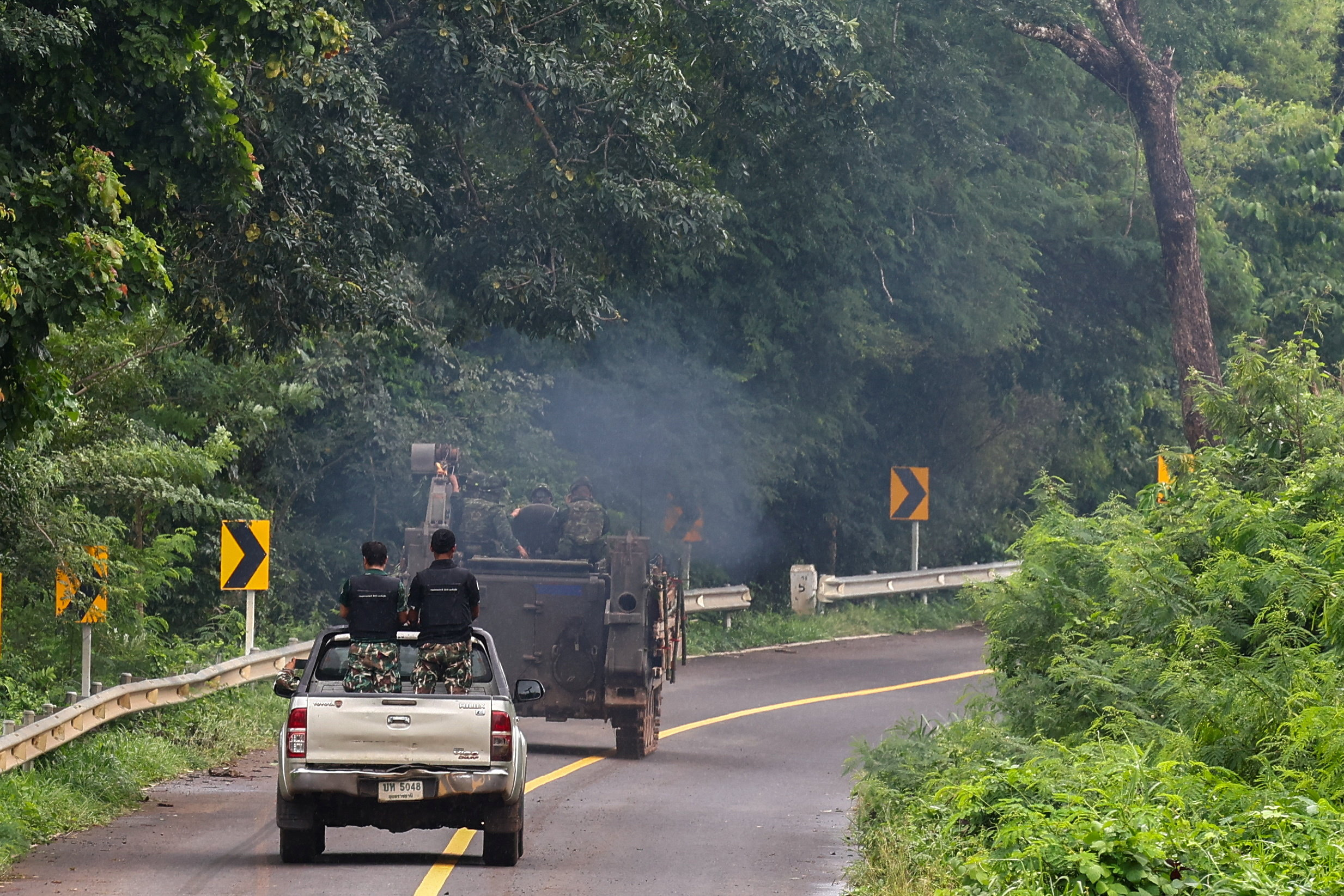 Trump’s ceasefire push fails to stop Thailand-Cambodia border clashes