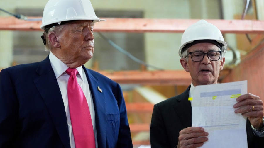 Stock futures fall after Powell confirms criminal probe into Fed